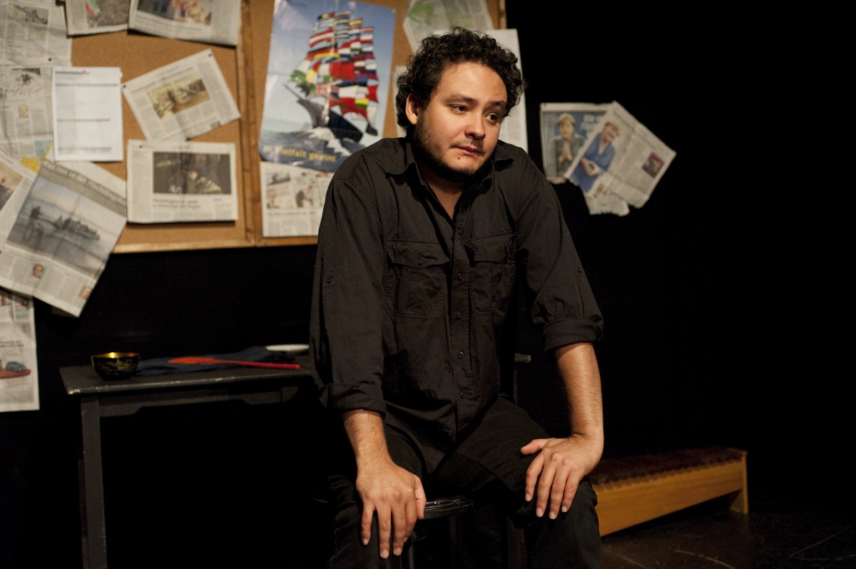 Ich träume jede Nacht von meiner Heimat | Theater tri-bühne Stuttgart